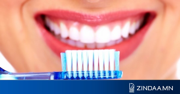 Томуу туссаны дараа шүдний сойзоо сольж байхыг зөвлөжээ