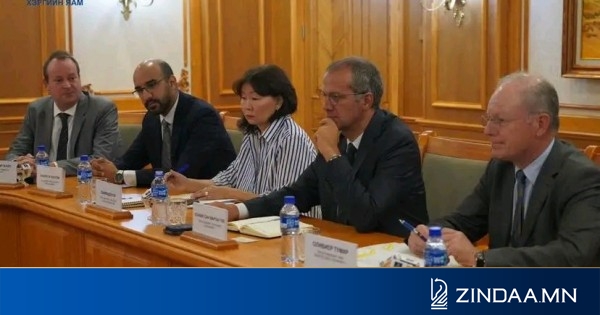 ЗГ ын Ажлын хэсэг “Орано майнинг” аас ирүүлсэн санхүүгийн загварчлалд