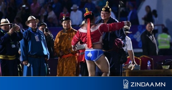 Баяр наадмын хүчит бөхийн барилдааны НЭГДСЭН ДҮЙЗ