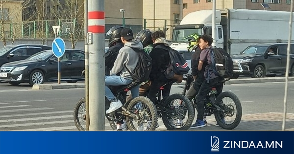 18 аас доош насны хүүхдийг суррон унаж замын хөдөлгөөнд оролцуулахыг