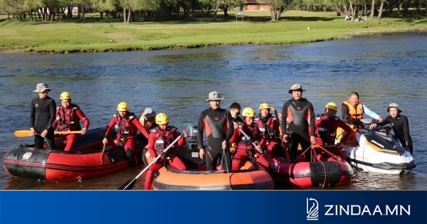 Туул Тэрэлж Хэрлэн гол дагуу завьт эргүүл үүрэг гүйцэтгэнэ