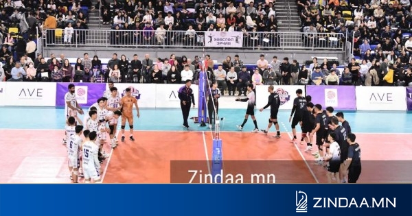 ФОТО I Волейболын дээд лигийн финалын тоглолт - ЭРЭГТЭЙ БАГ